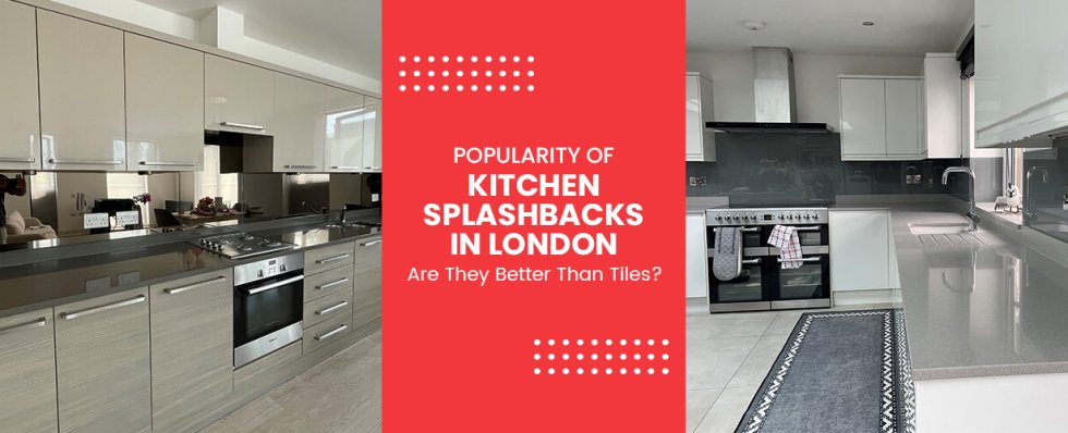 Premium Glass Kitchen Splashbacks in London - Custom Designs